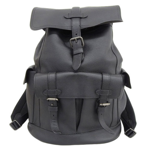Coach | Bags | Coach Leather Rucksack Backpack Black | Poshmark